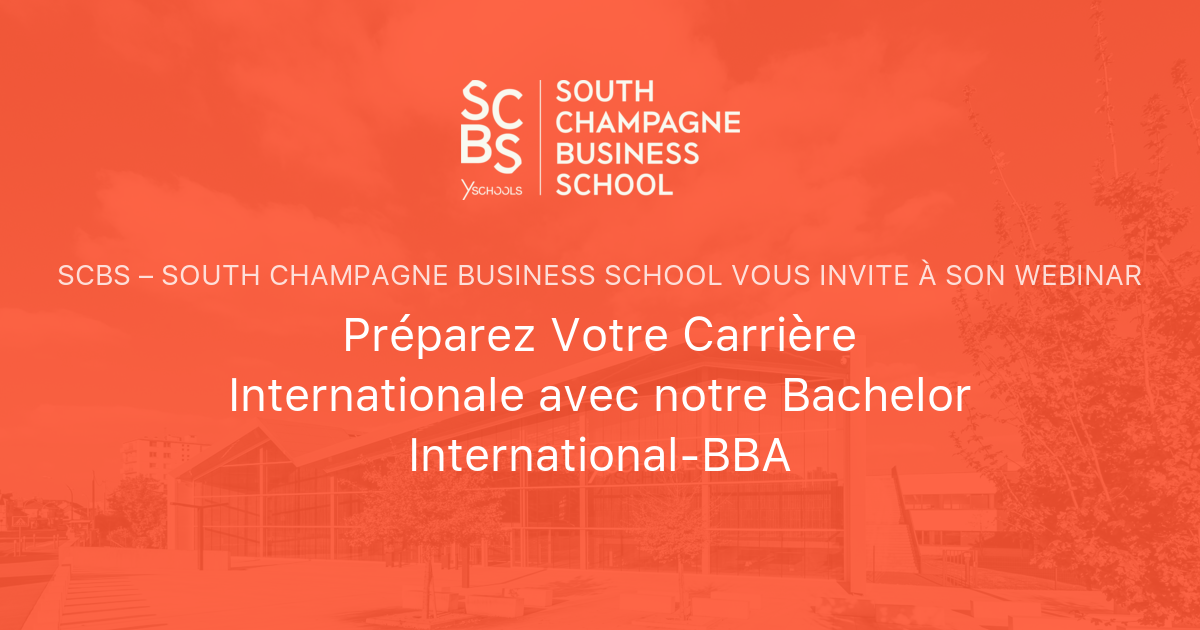Préparez Votre Carrière Internationale avec notre Bachelor ...