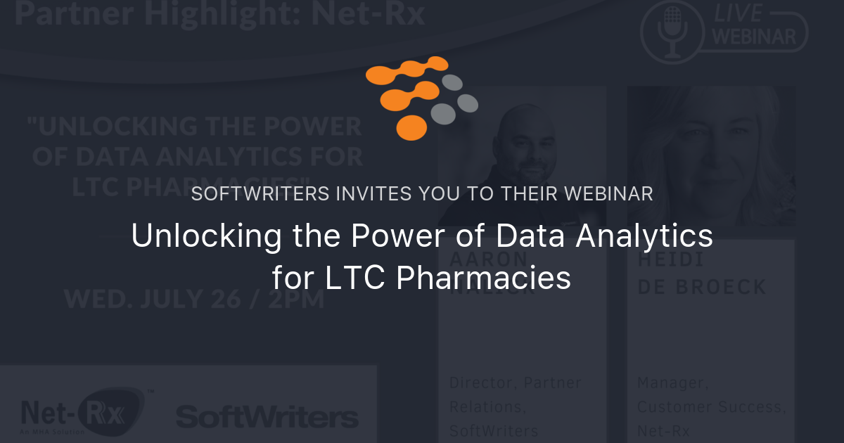 Unlocking the Power of Data Analytics for LTC Pharmacies | SoftWriters