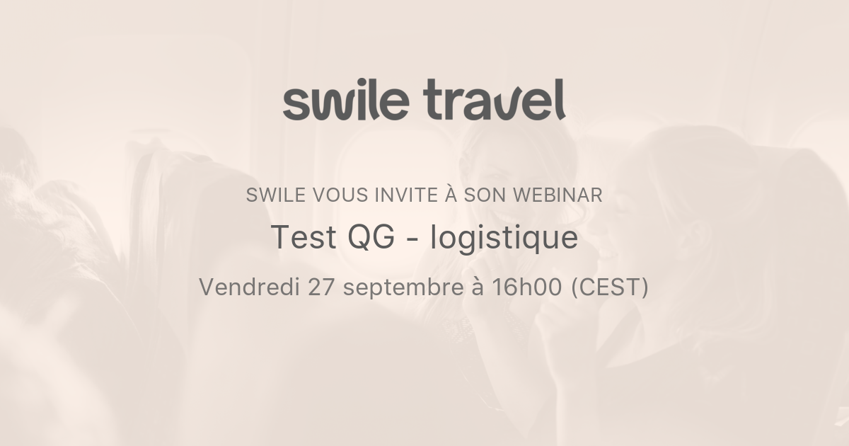 Test QG - logistique | Swile