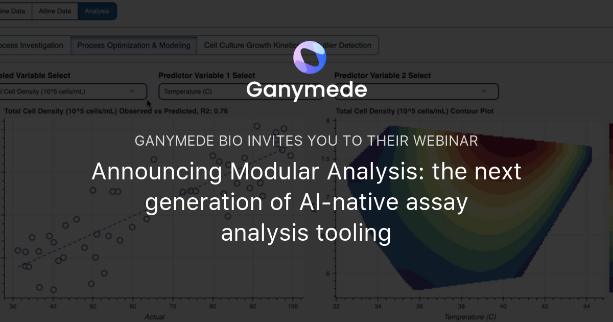 Announcing Modular Analysis The Next Generation Of Ai Native Assay